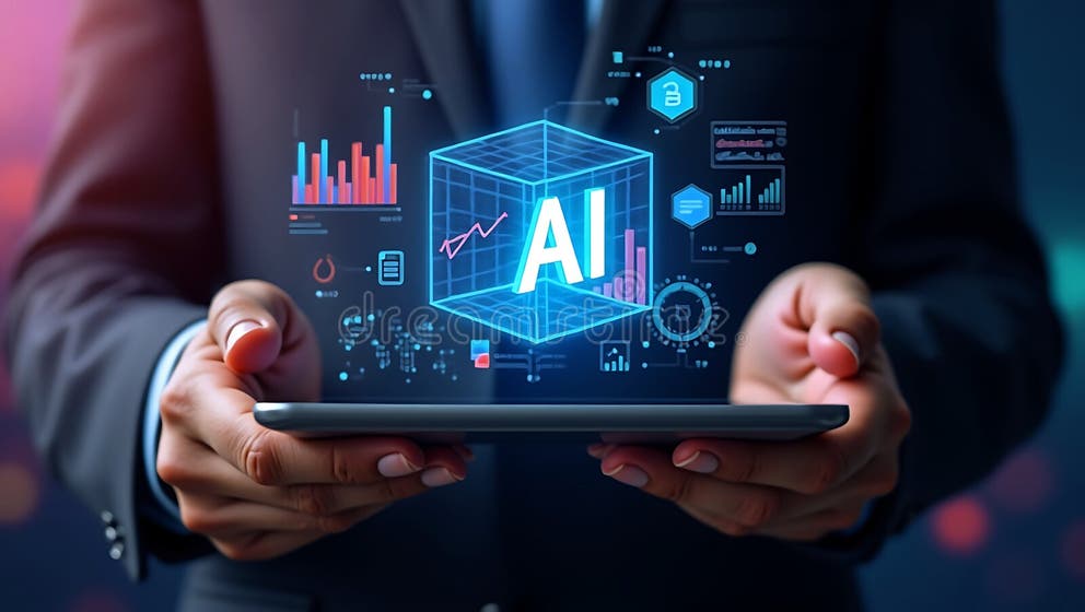 Al Artificial Intelligence Technology for Data Analysis, Report ...