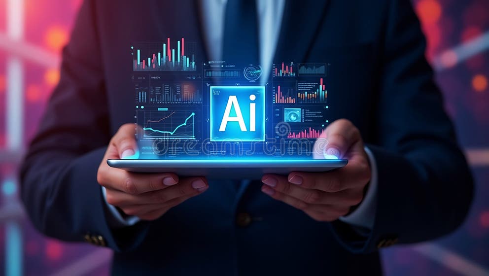 Al Artificial Intelligence Technology for Data Analysis, Report ...