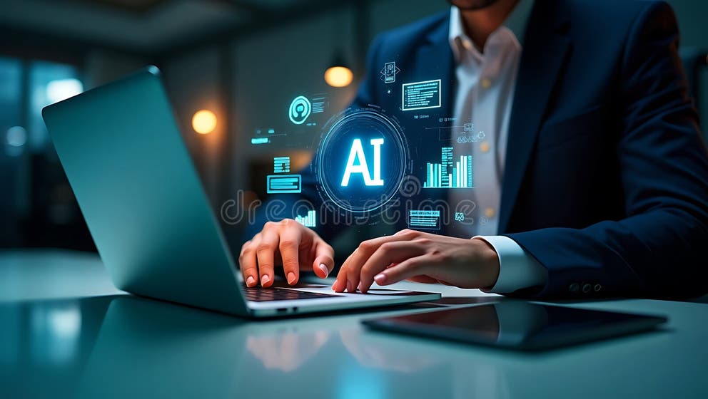 Al Artificial Intelligence Technology for Data Analysis, Report ...