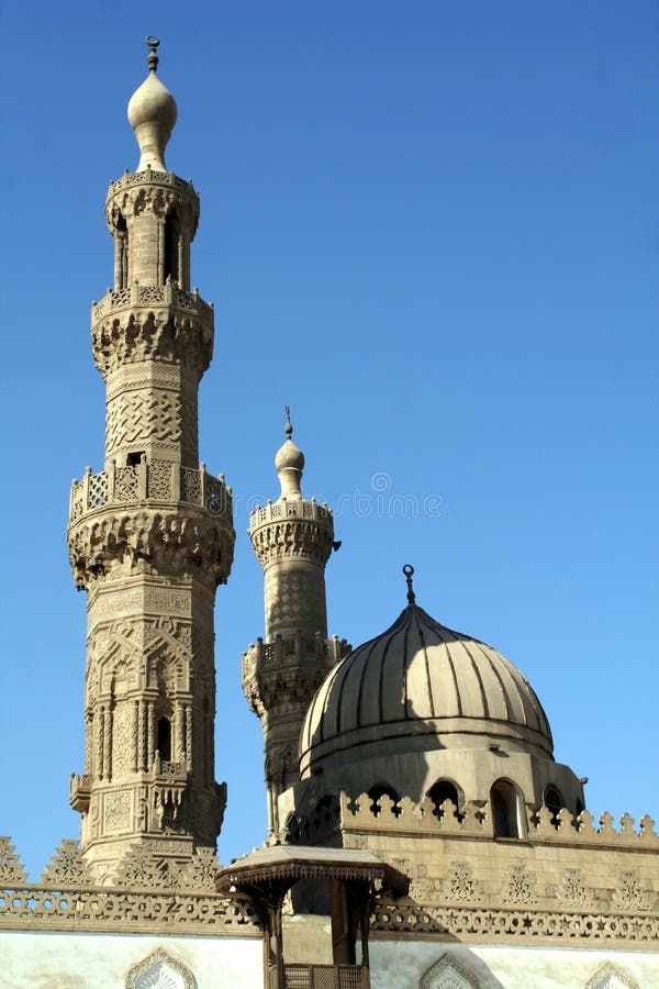 Al-Azhar Mosque stockfoto. Bild von araber, arabisch - 26167948