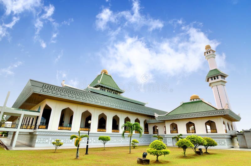 Al Azim Mosque stock image. Image of belief, azim, chantry - 29394537