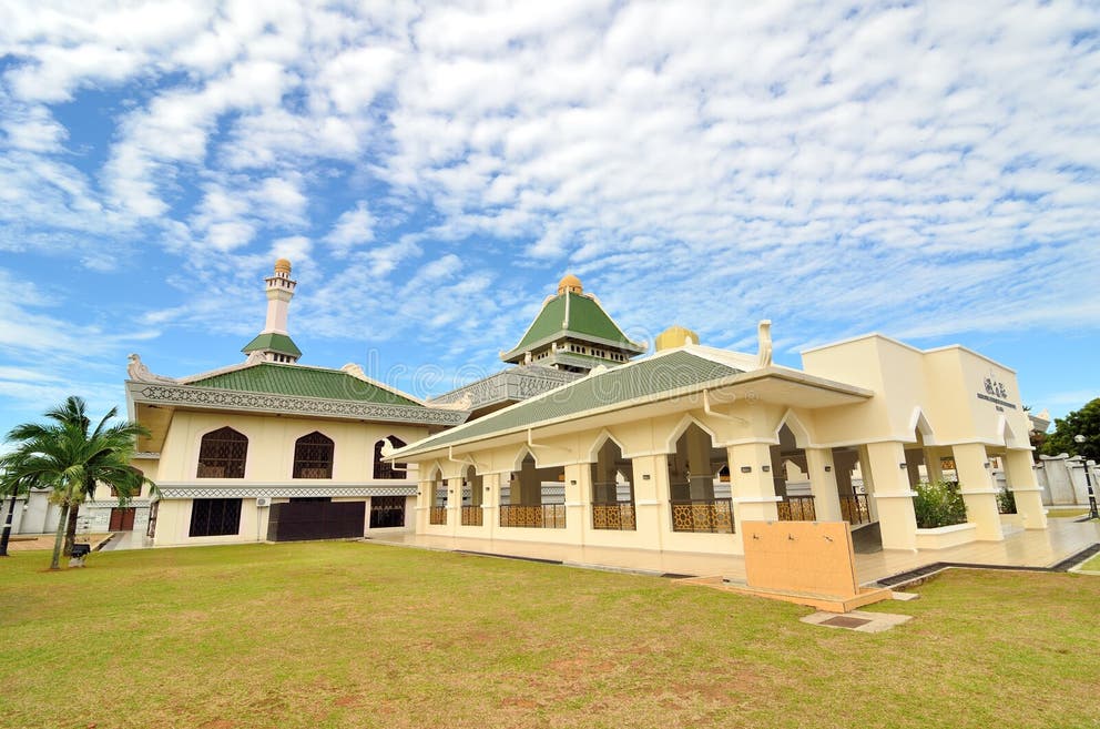 Al Azim Mosque stock photo. Image of amen, cathedral - 29394748
