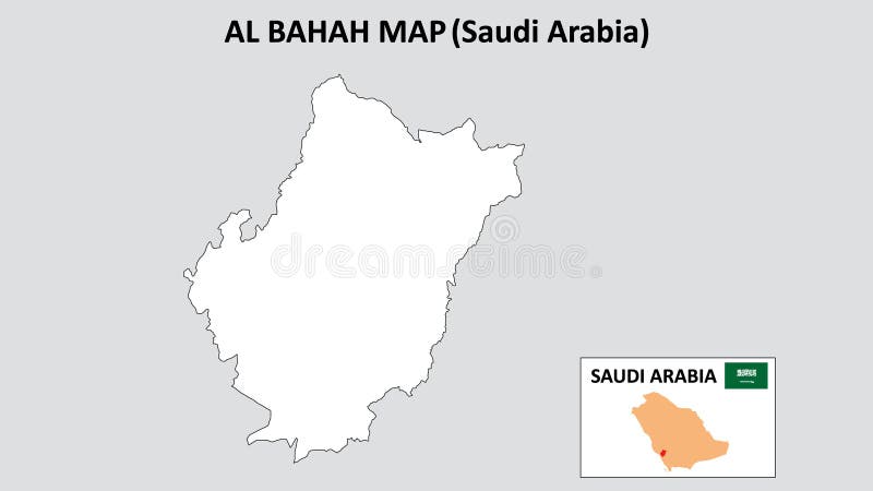 Bahah Map Stock Illustrations – 132 Bahah Map Stock Illustrations ...