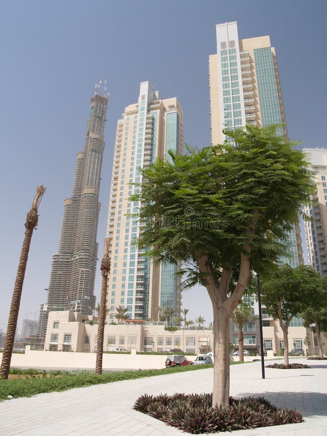 Al Burj, the Tower in DUbai, UAE Stock Photo - Image of quarter, marvel ...
