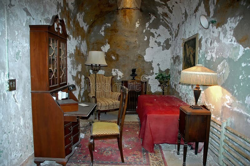 Al Capone Cell stock image. Image of crime, mobster, pennsylvania - 3048519