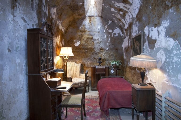 Al Capone Cell at Eastern Penn Editorial Image - Image of mobster ...