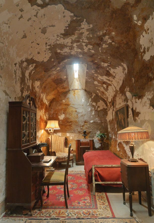 Alcatraz Prison Al Capones Cell