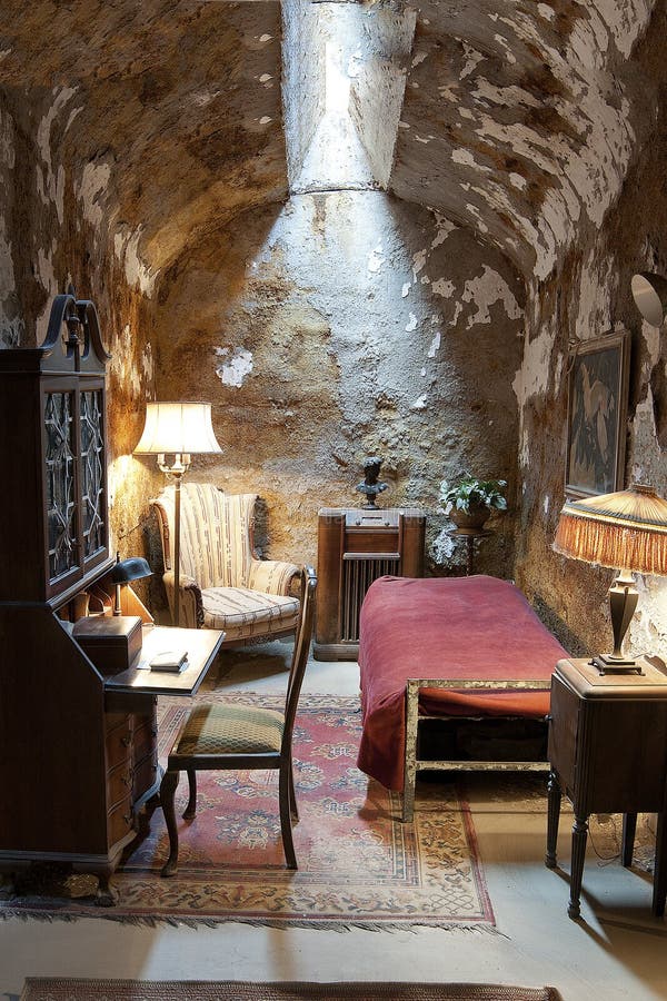 Al Capone Cell stock image. Image of crime, mobster, pennsylvania - 3048519
