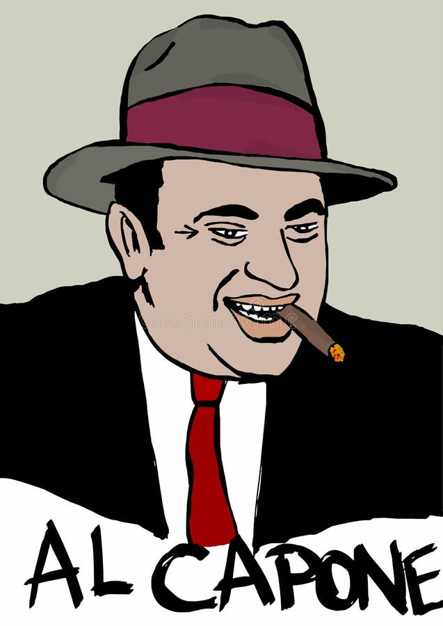 Al Capone editorial stock photo. Image of california - 18230408