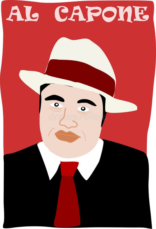 Al Capone Stock Illustrations – 4 Al Capone Stock Illustrations ...