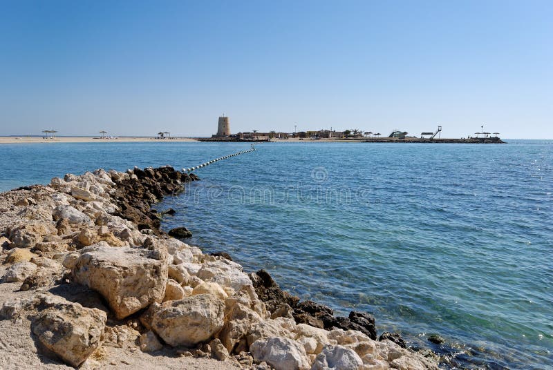 Al Dar Islands stock image. Image of outdoor, holiday - 7416863