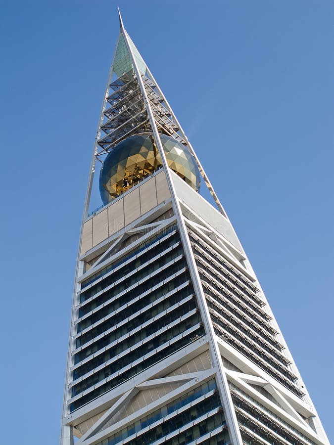 Al Faisaliah tower stock image. Image of monarchy, growth - 27872709