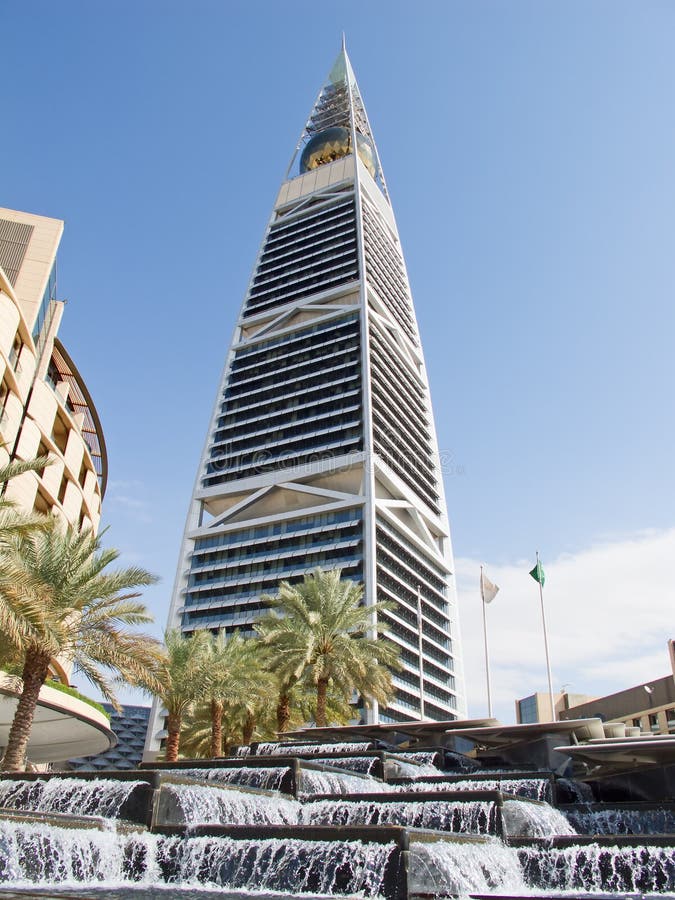 Al Faisaliah tower stock photo. Image of arabic, arabia - 5422086
