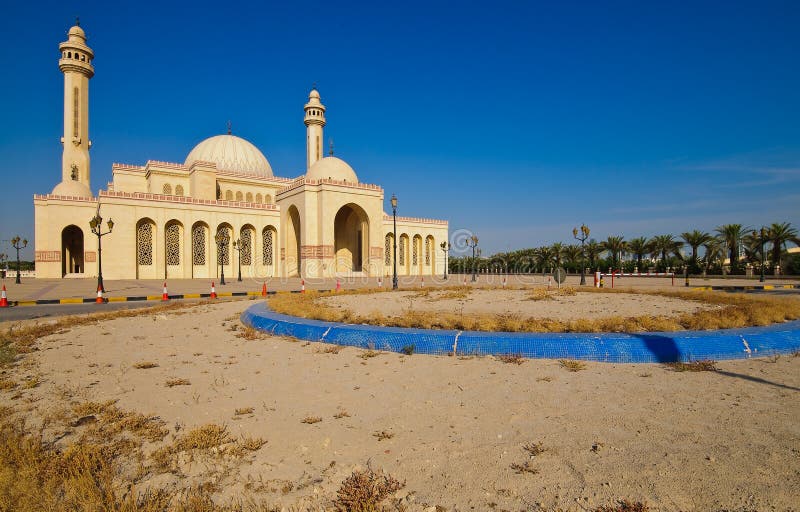 Al-Mogran Mosque, Khartoum, Sudan. Stock Photo - Image of building ...