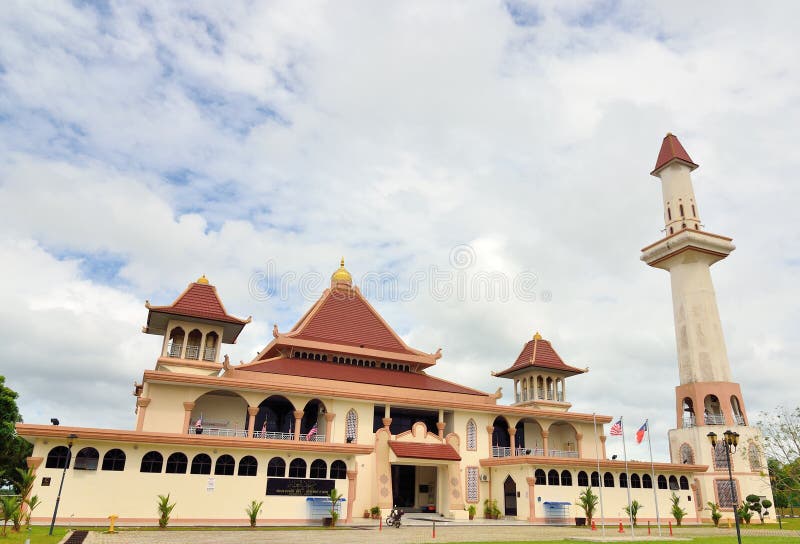 Al Ghaffar Mosque stock image. Image of allah, malaysia - 29394891