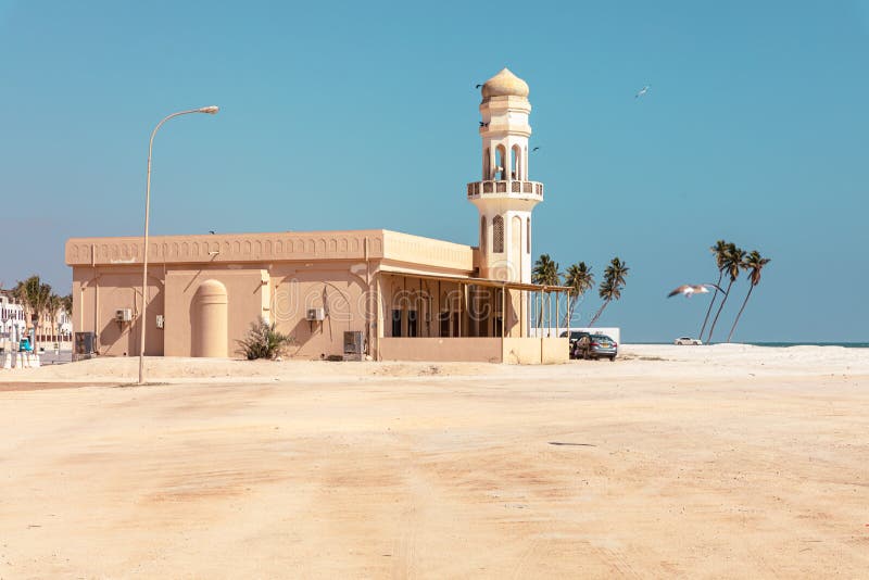 Al Haffa Beach at Salalah, Sultanate of Oman. Stock Photo - Image of ...