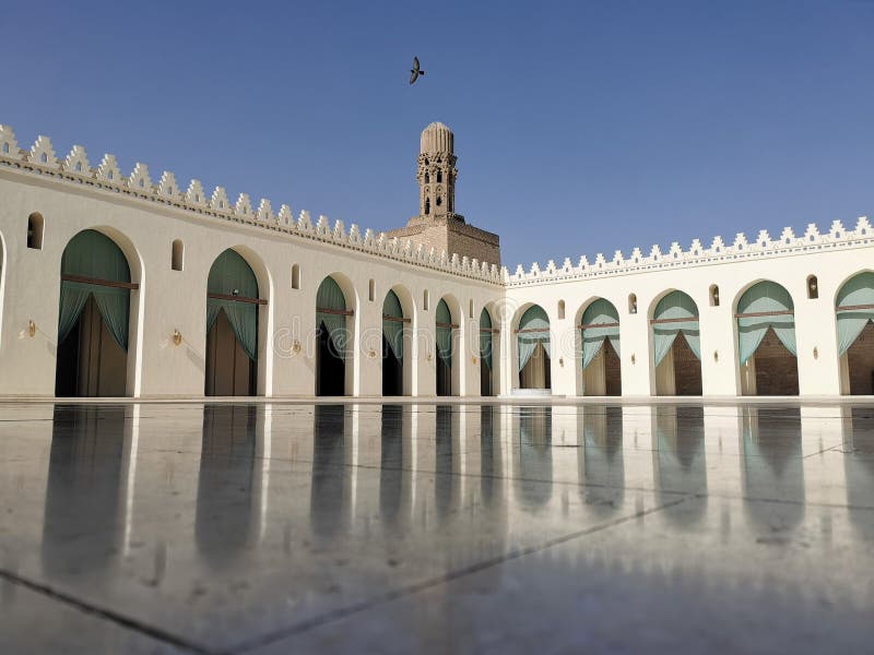 Al Hakim Mosque stock image. Image of architecture, landmark - 311765767