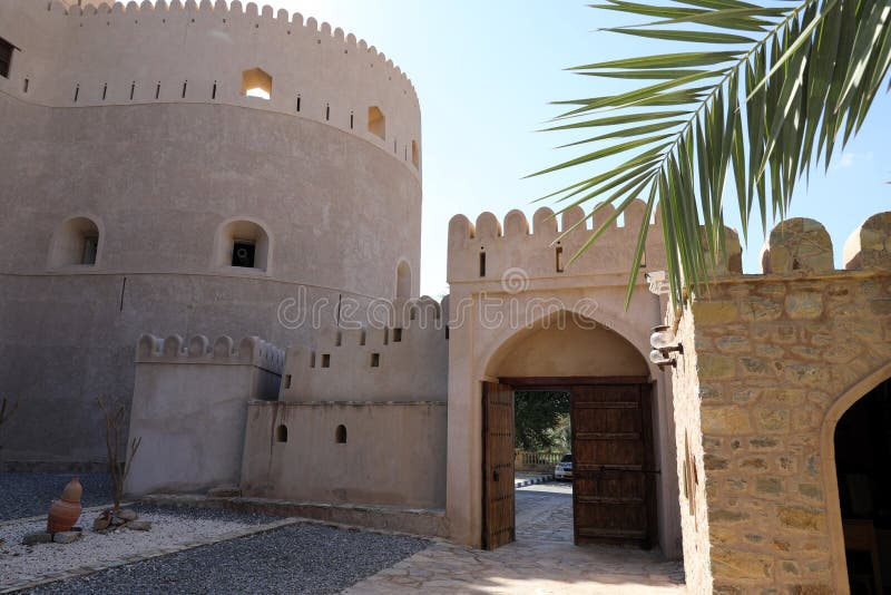 Al Hazm Fort – Oman stock photo. Image of fort, architecture - 306157088
