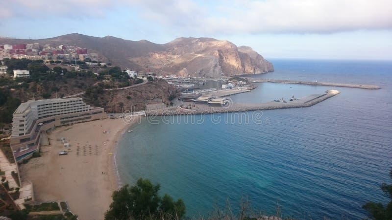 Al-Hoceima, Morocco stock photo. Image of mediterranean - 17487294
