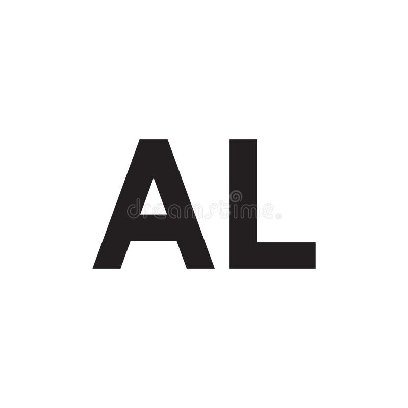 Al Logo Initial Stock Illustrations – 1,541 Al Logo Initial Stock ...