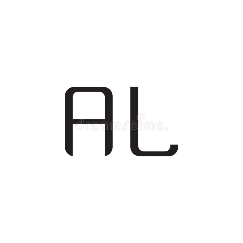 Al Initial Letter Vector Logo Icon Stock Vector - Illustration of ...