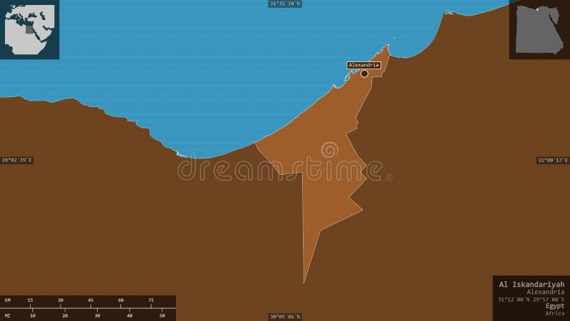 Al Iskandariyah, Egypt - Composition. Pattern Stock Illustration ...