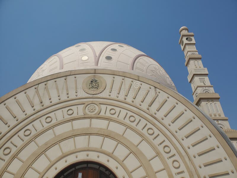 Al Islam Mosque, Muscat, Oman Stock Image - Image of synagogue, chapel ...