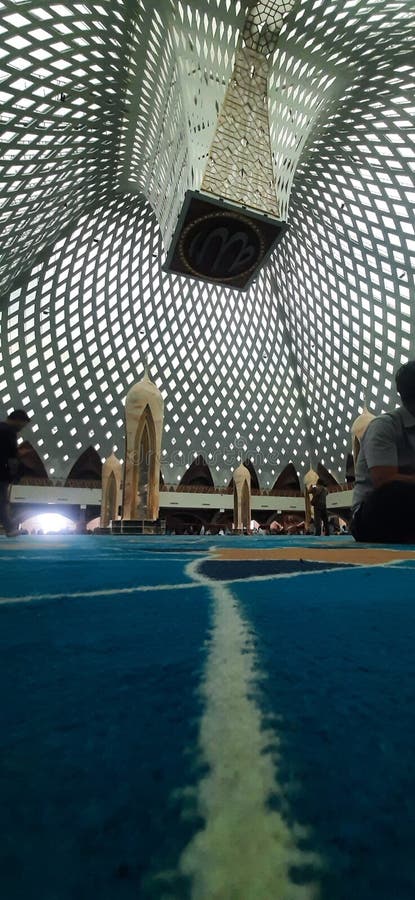 Al-jabar Mosque, a Beautiful Mosque Located in Bandung, West Java ...