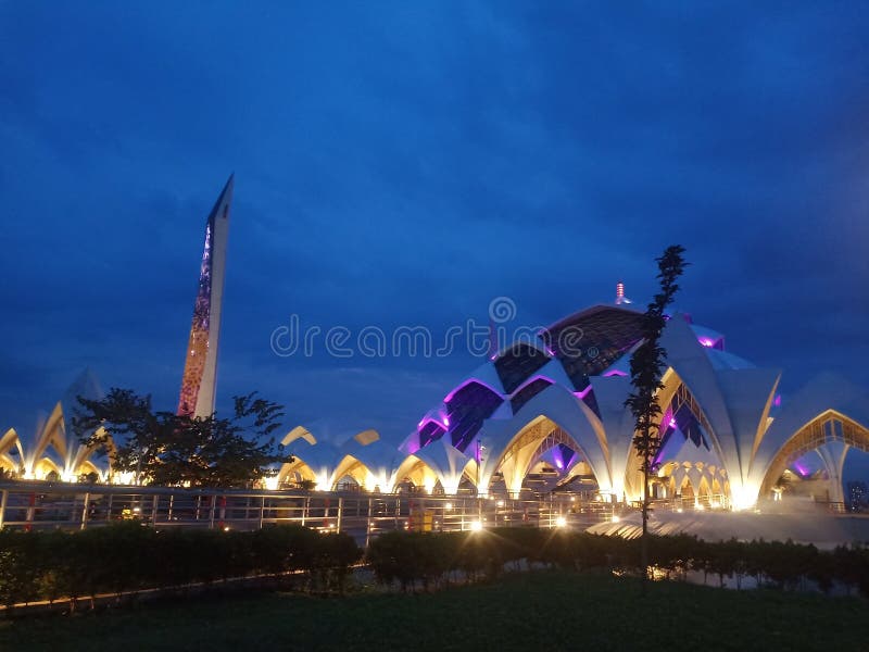 Al Jabar Mosque, West Java Province Becomes a Religious Tourism ...