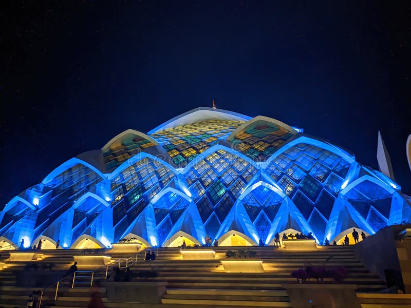 Mosque Al Jabbar editorial photo. Image of historical - 265399401