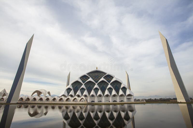 Al Jabbar Great Mosque of West Java, a Brand New Mosque, One of the ...