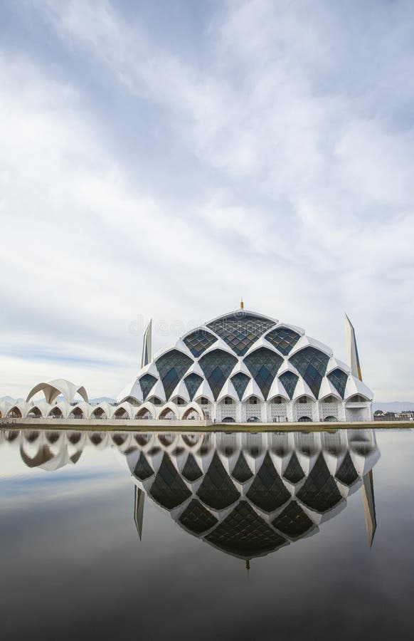 Al Jabbar Great Mosque of West Java, a Brand New Mosque, One of the ...