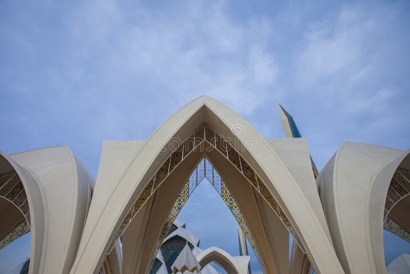 Al Jabbar Great Mosque of West Java, a Brand New Mosque, One of the ...