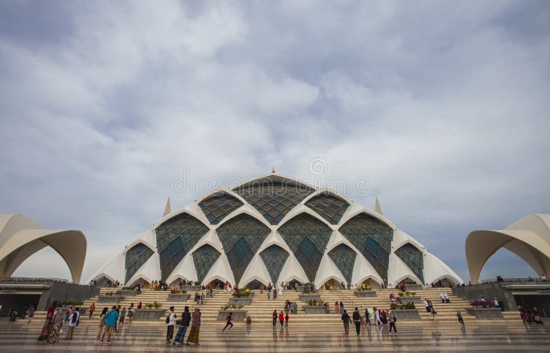 Al Jabbar Great Mosque of West Java, a Brand New Mosque, One of the ...