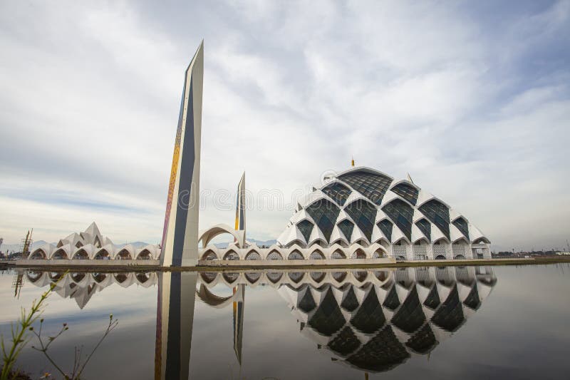 Al Jabbar Great Mosque of West Java, a Brand New Mosque, One of the ...
