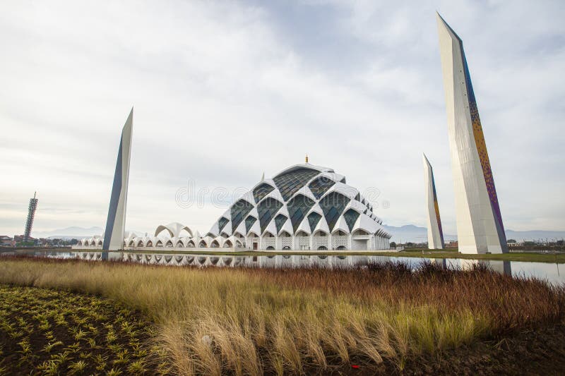 Al Jabbar Great Mosque of West Java, a Brand New Mosque, One of the ...
