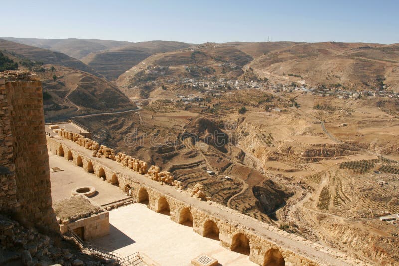 Al-Karak Castle - Free Photo from StockFreeImages