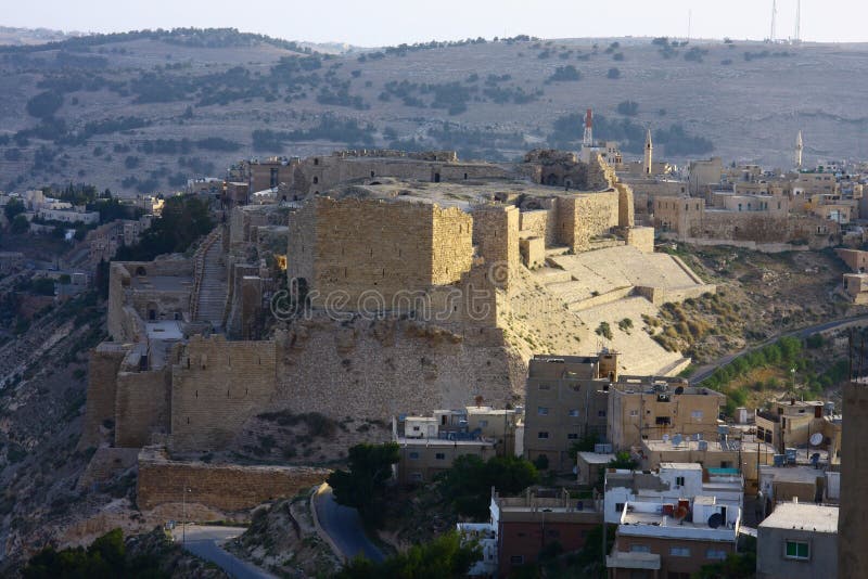 Al Karak Castle Picture. Image: 9414297