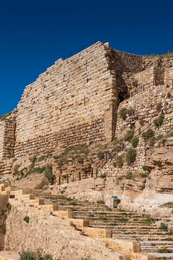 Al Karak, Jordan stock photo. Image of asia, historical - 56679562