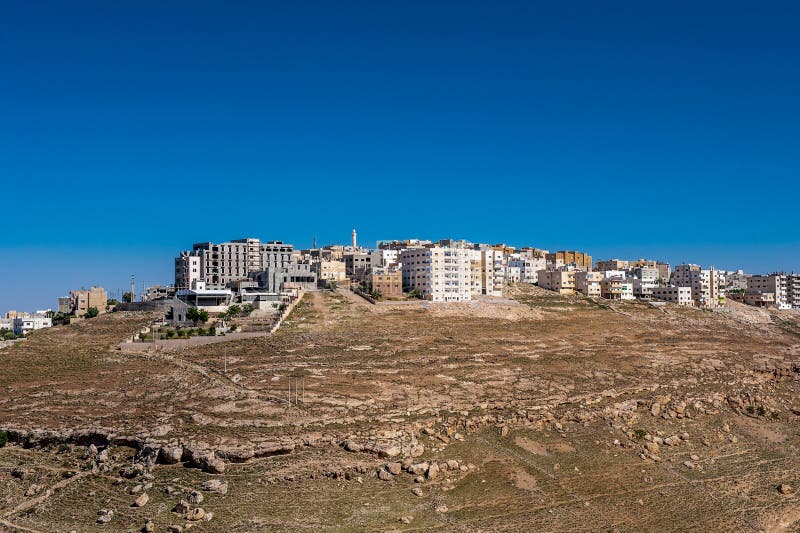 Al Karak, Jordan stock image. Image of attraction, heritage - 56678807