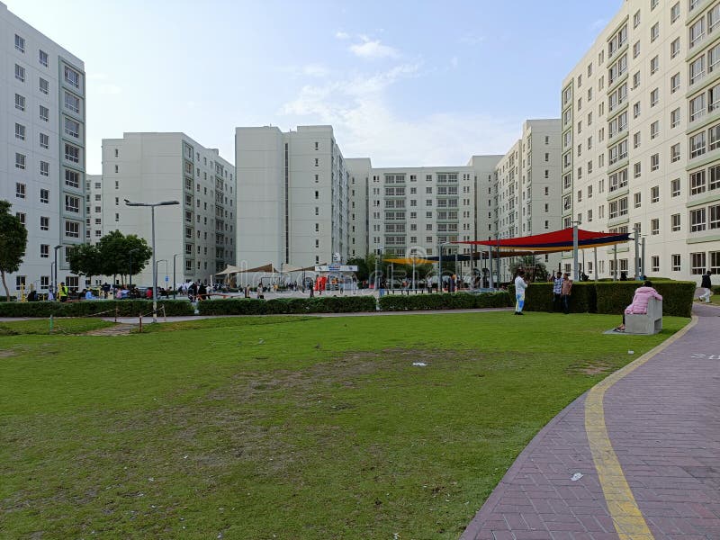Al Khail Gate Residential Building Stock Photos - Free & Royalty-Free ...