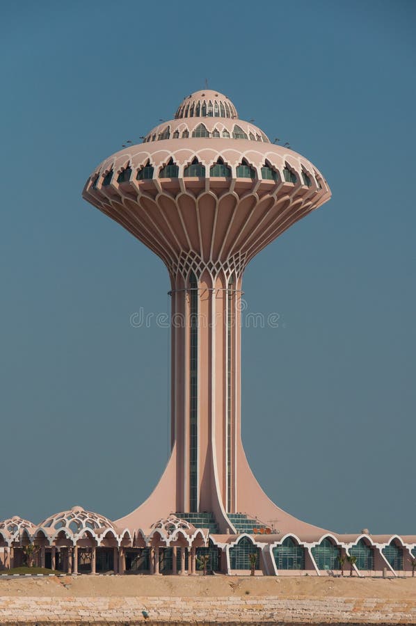 Al Khobar Tower, Al Khobar, Saudi Arabia Stock Image - Image of desert ...