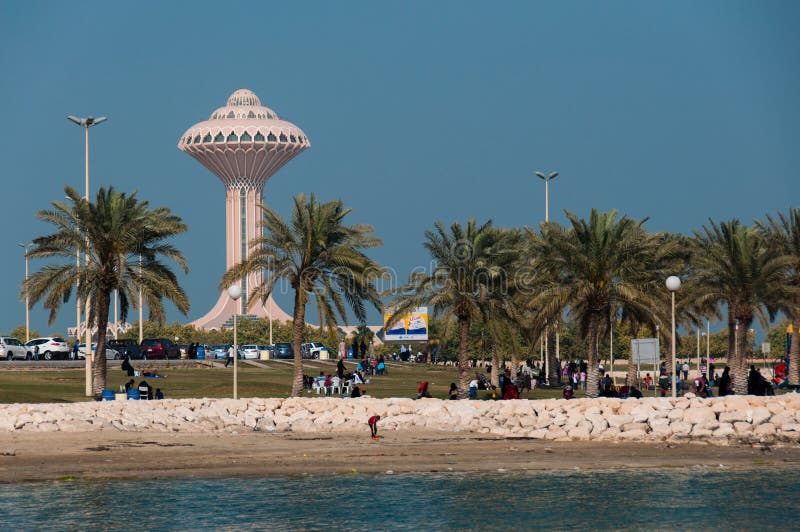 Al Khobar Wierza, Al Khobar, Arabia Saudyjska Obraz Stock - Obraz ...