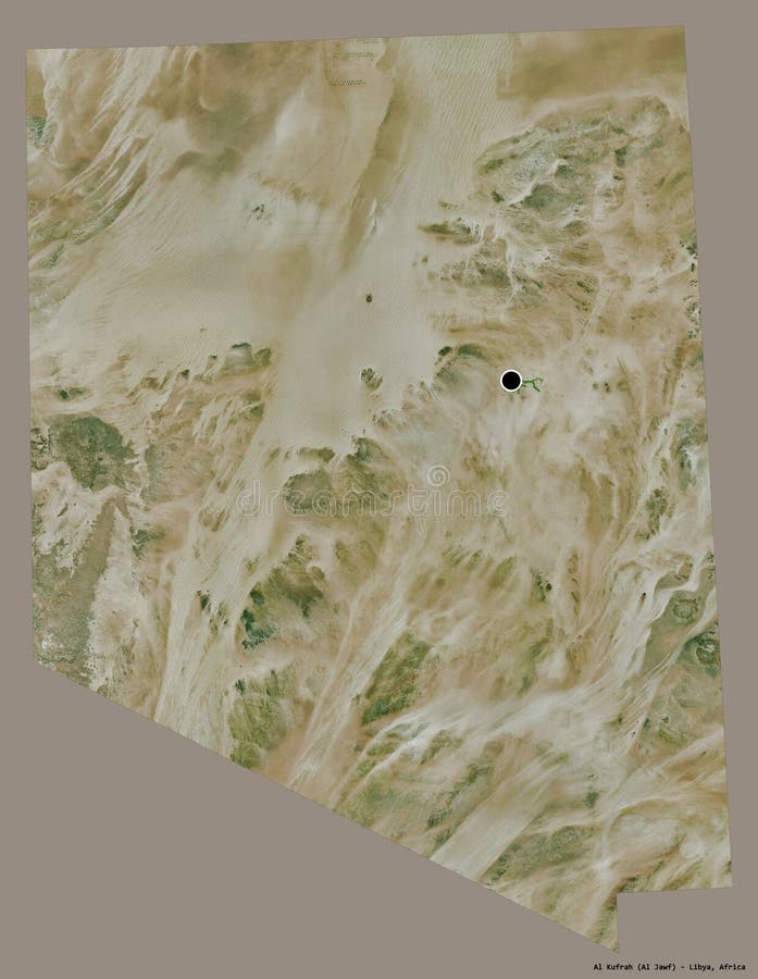 Al Kufrah, District of Libya,. Previews. Bilevel Stock Illustration ...