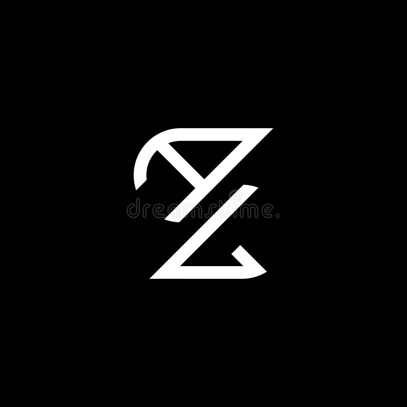 AL Letter Logo Creative Design with Vector Graphic Stock Vector ...