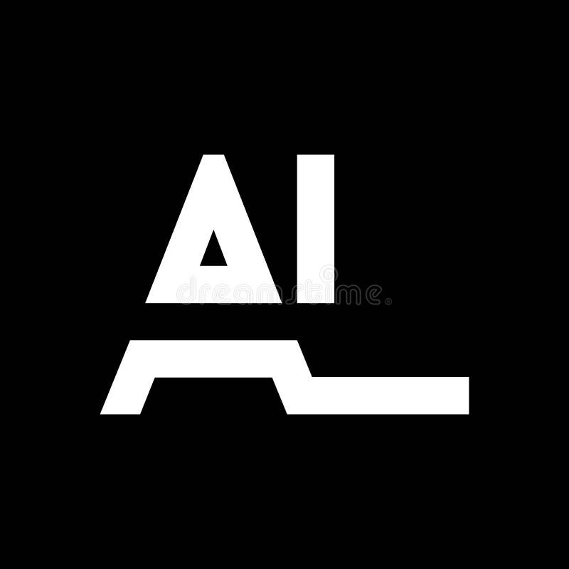 Al Logo Design Stock Illustrations – 5,732 Al Logo Design Stock ...
