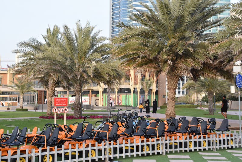 Al Majaz Waterfront in Sharjah, UAE Editorial Photography - Image of ...