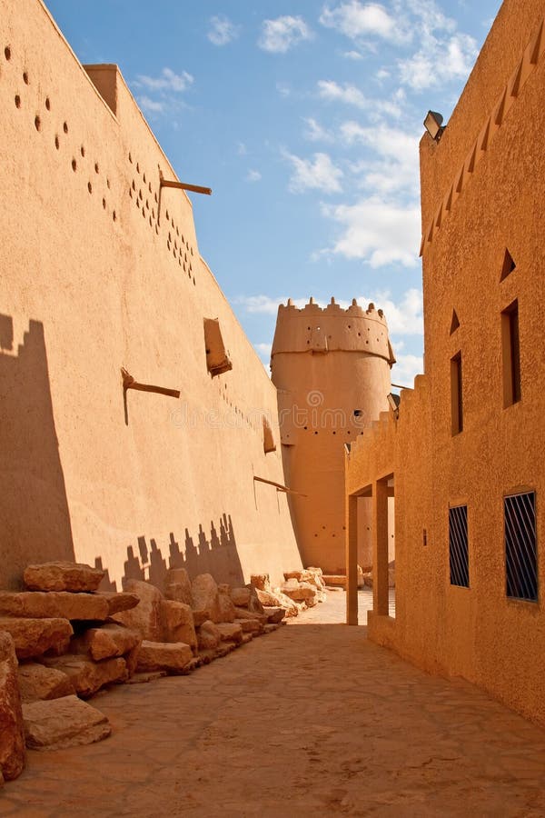 Al Masmak fort stock photo. Image of kingdom, middle - 13708288