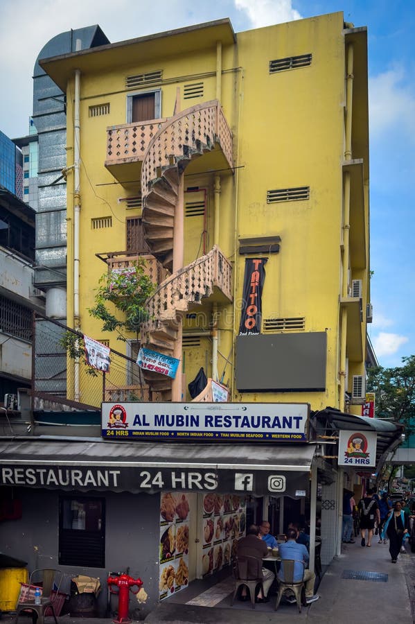 Singapore-Al Mubin editorial photo. Image of blue, construction - 379097821