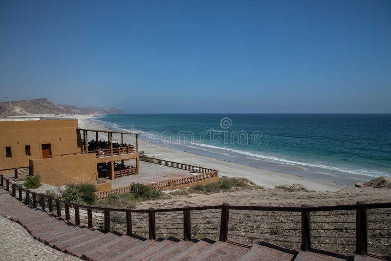 Al Mughsail Beach, Salalah, Oman Stock Image - Image of beach, coast ...